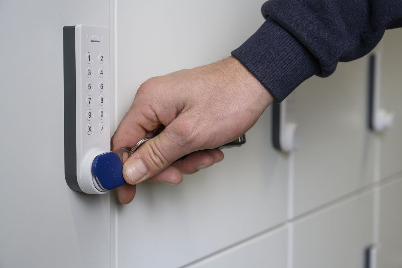 Battery-powered Locker Systems